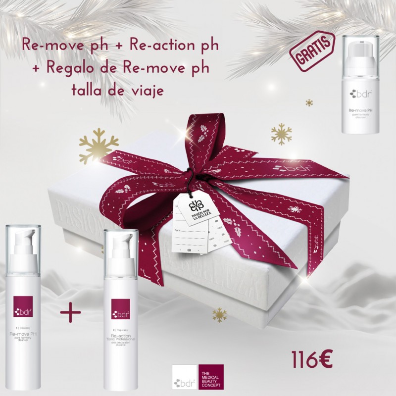 Cofre Navidad Re-move ph + Re-action de BDR La Cápsula del Tiempo